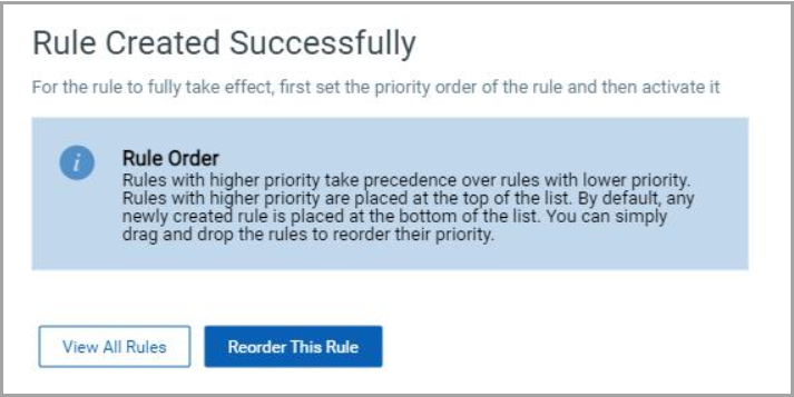 Create Authorization Rule